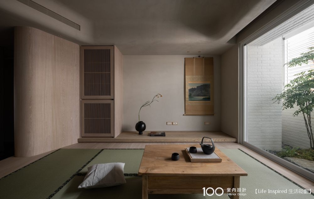 和室這樣裝修超有感！一房抵三房打造多功能空間 - 100室內設計