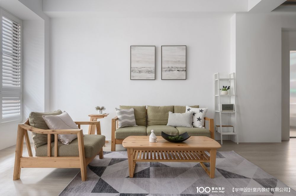 【開箱】8年中古屋大變身可比民宿，35坪透天厝美到不想出門玩 - 100室內設計