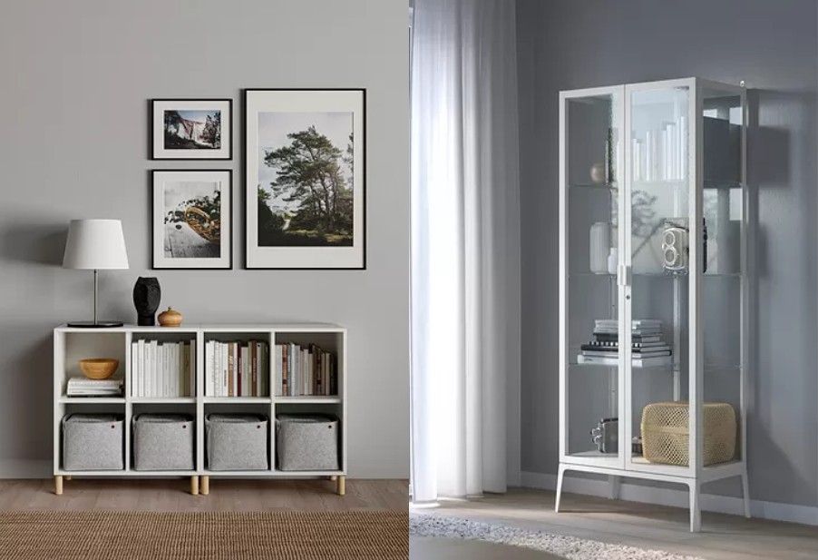 美型、實用、CP值超高！IKEA展示櫃推薦 - 100室內設計