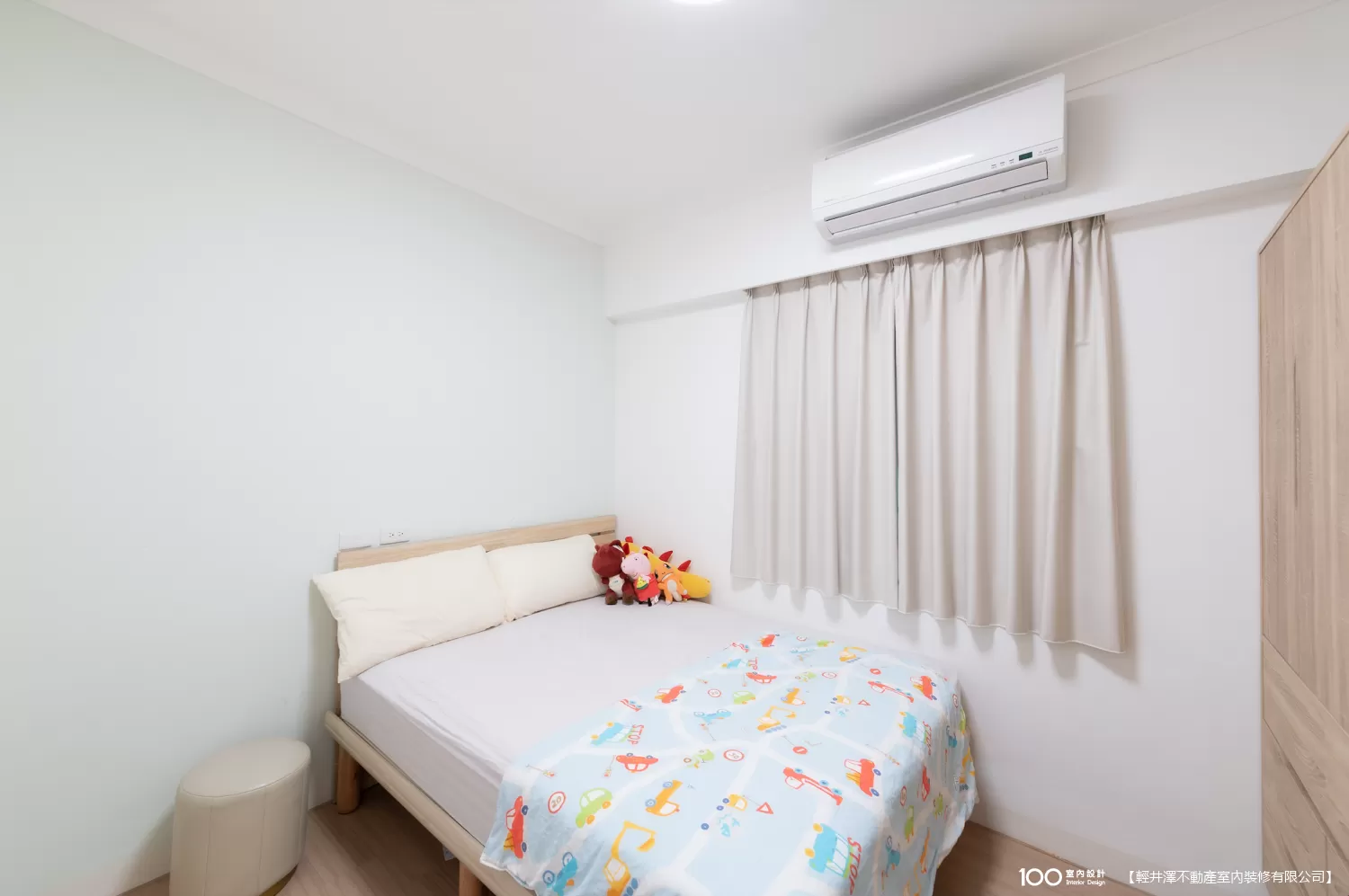 200萬-240萬 30坪 日式風 3房 老屋翻新 裝修案例圖 - 日式Muji 溫馨親子宅 - COT空間設計 - 100室內設計