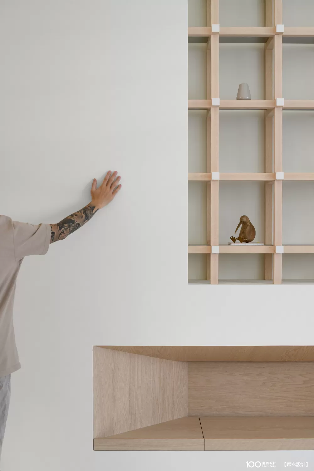 81-100萬 26坪 混搭風 2房 新成屋 裝修案例圖 - - 都水設計 - 100室內設計