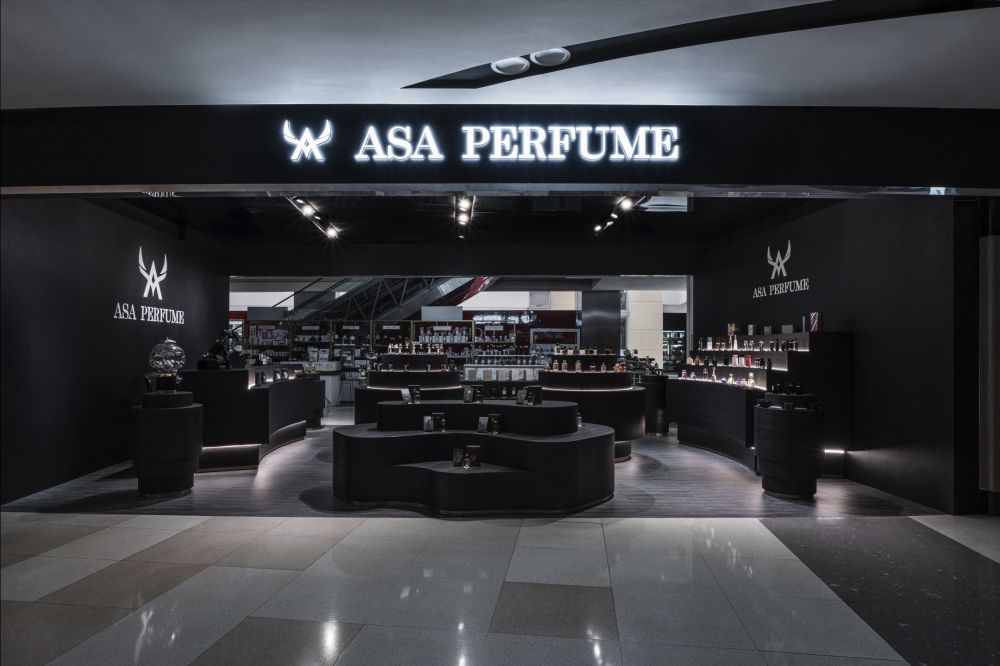 現代風裝修 12坪 1房 桃園市 Asa Perfume 桃園旗艦店 裝修案例效果圖 - 100室內設計